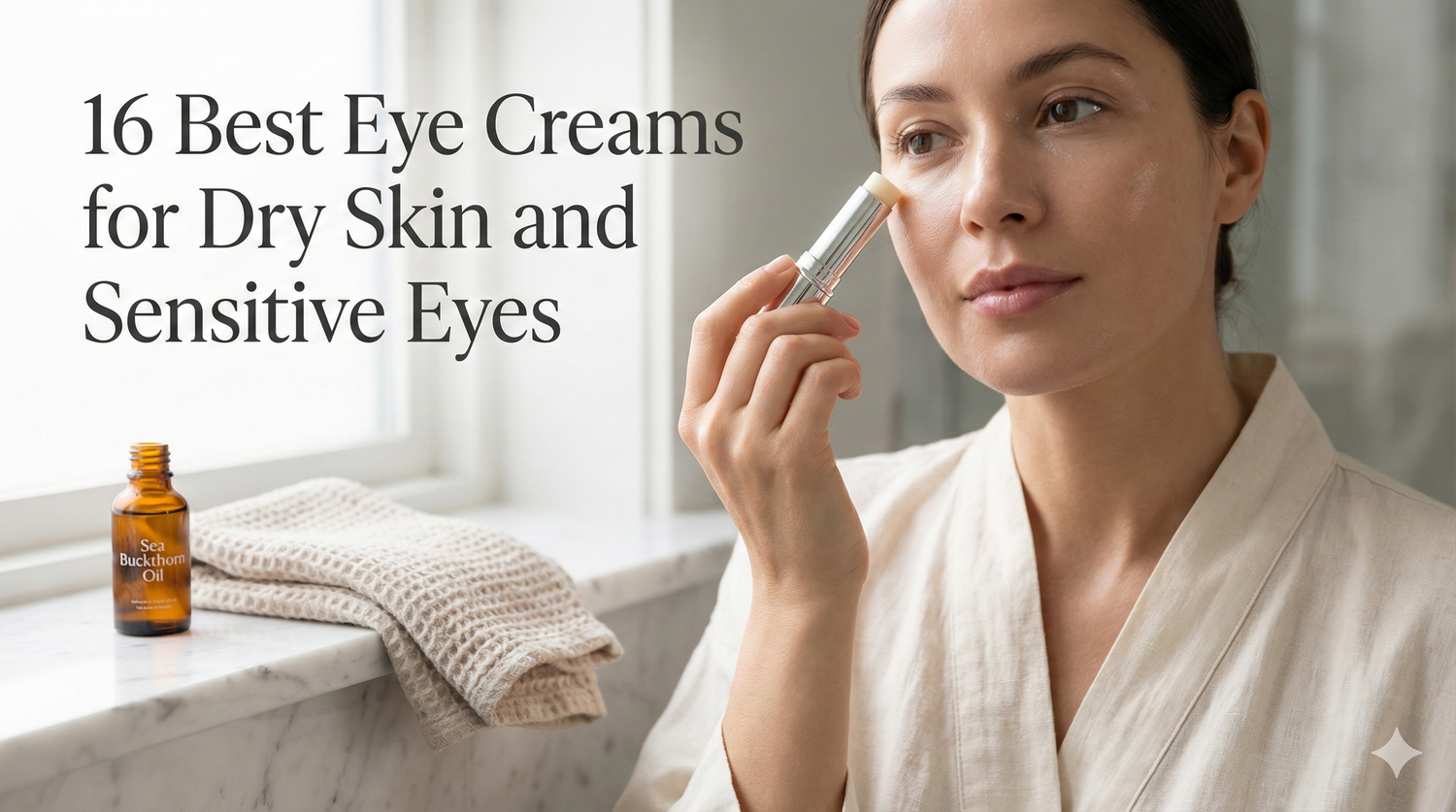 16 Best Eye Creams for Dry Skin and Sensitive Eyes – Peep Club US