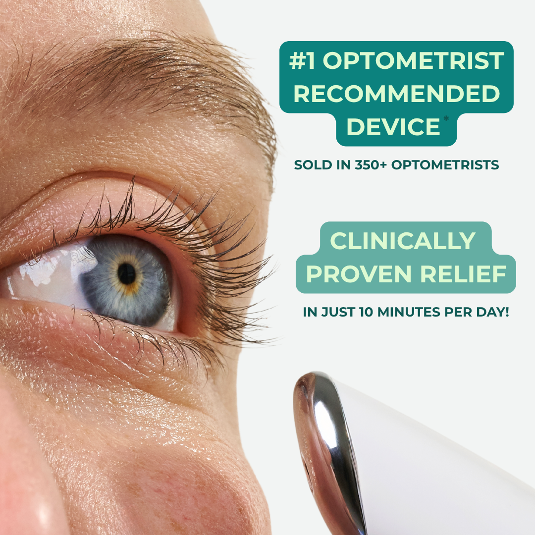 Dry Eye Hot Compress - Heated Eye Wand™ LED+ – Peep Club US