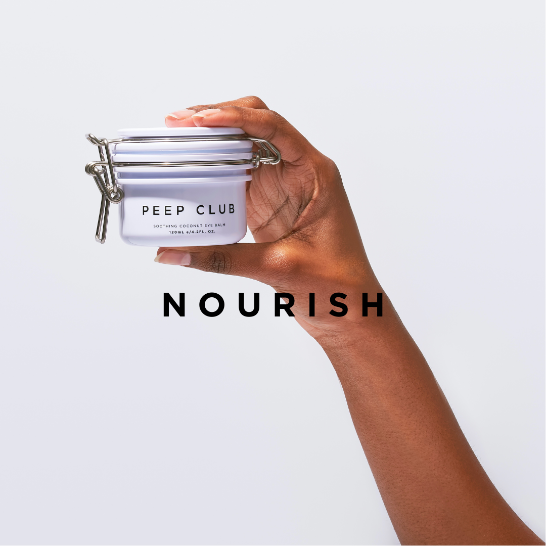 Peep Club | A treat, not just a treatment for dry eyes.
