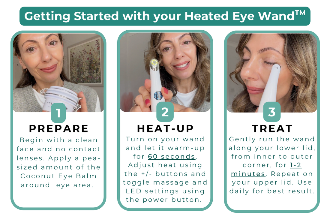 Heated Eye Wand™ LED + – Peep Club US